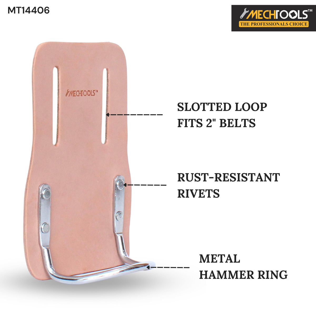 Hammer Ring for 2" Belts – Premium Water-Resistant Leather - (MT14406 ...